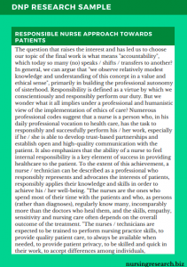 Reliable DNP Nursing Writing Services | Nursing Paper